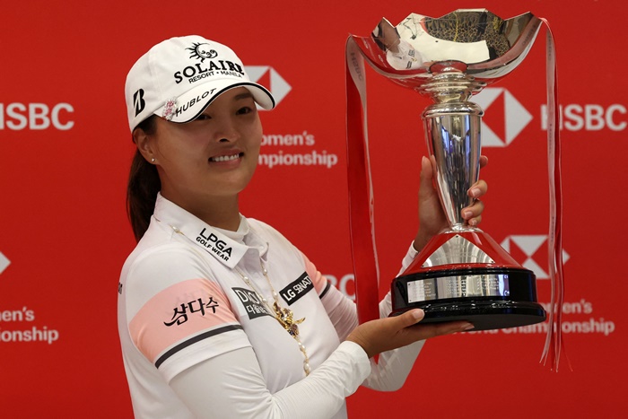 '부활' 고진영 LPGA HSBC 월드챔피언십 2연패 성공 - 한라일보