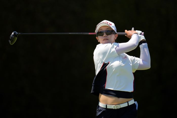 제주출신 임진희 "아쉽네!" LPGA LA챔피언십 공동 4위 - 한라일보